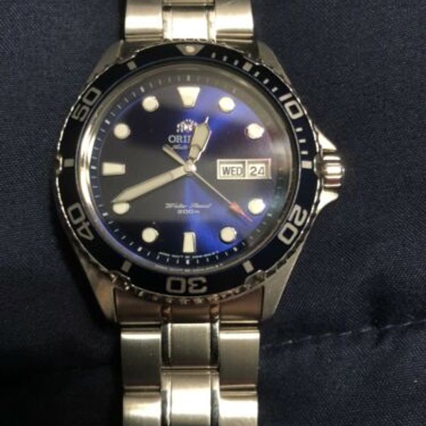 orient ray ii blue | WatchCharts