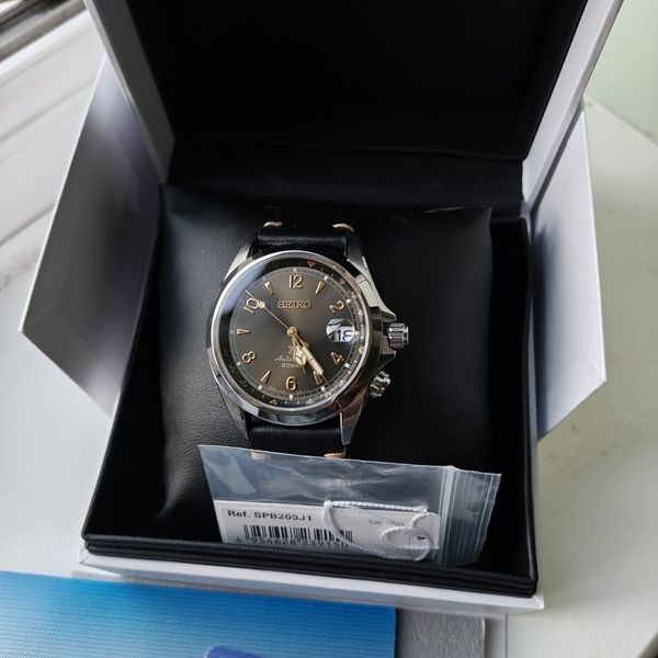 Seiko Alpinist Automatic Watch SPB209 J1 | WatchCharts Marketplace