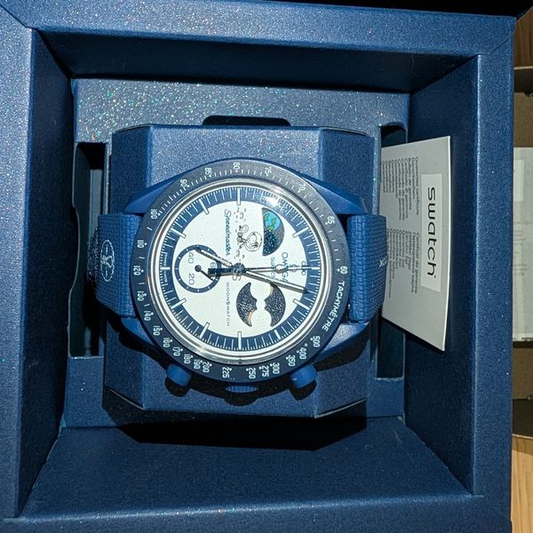 Swatch x Omega Mission to Earthphase Moonshine Gold Beaver Moon NEW IN ...