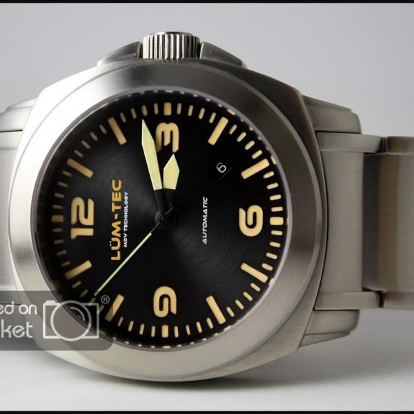 SOLD! SOLD! SOLD!:Excellent Lum Tec M 40 On Bracelet $550. Limited ...