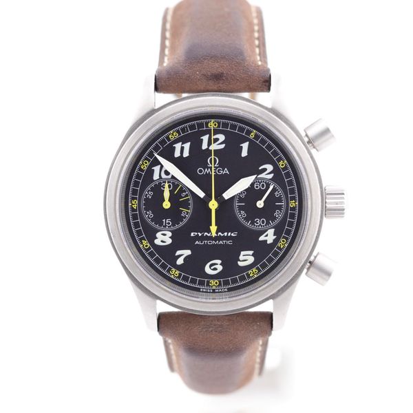 [WTS] Omega Dynamic III 5240.50 Original Leather & Buckle | WatchCharts