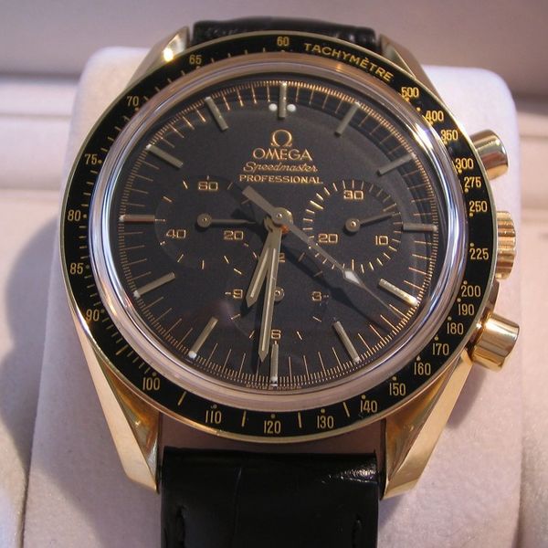 FS: 18K Gold Omega Speedmaster 'Moonwatch' | WatchCharts