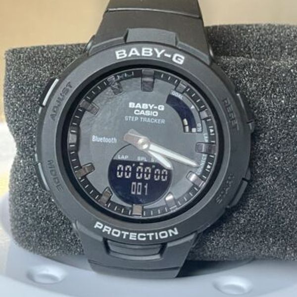 CASIO BABY-G 5556 BSA-B100 STEP TRACKER Bluetooth Water Resist 10bar ...