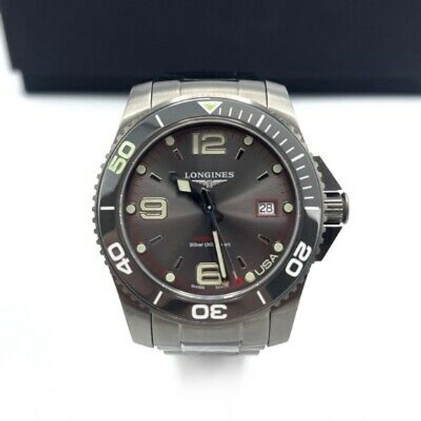 Longines USA Exclusive HydroConquest 41MM Automatic Diving Watch ...