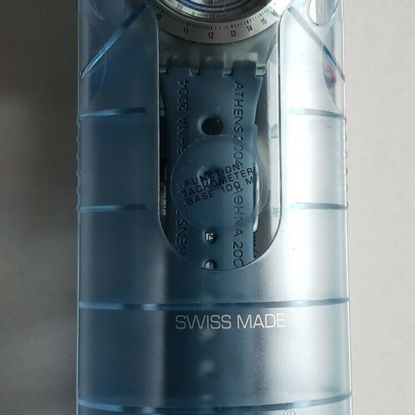 SWATCH IRONY DIAPHANE CHRONO NAVIGATOR ATHENS 2004 AGE 2001 | WatchCharts