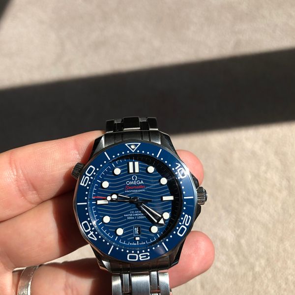 [WTS] 2019 Omega Seamaster Professional - Canadian Watch | WatchCharts ...