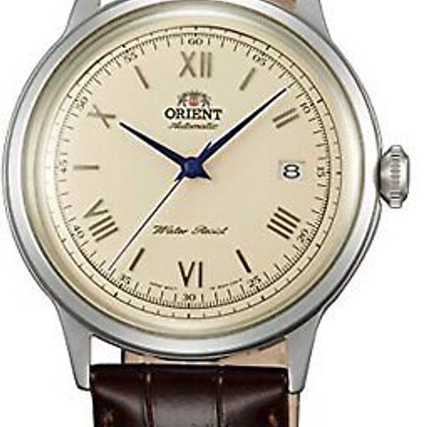 ORIENT Watch Classic automatic Rome Bambino SAC00009N0 cream yellow F/S ...