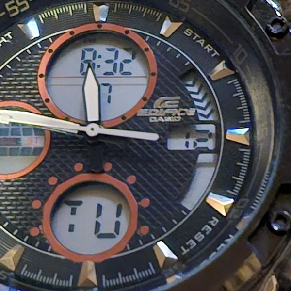 Casio Edifice Mens watch Large Face | WatchCharts Marketplace