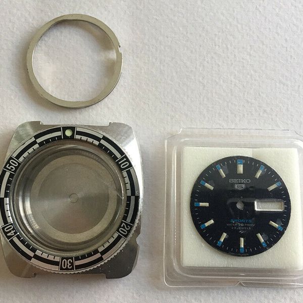 SEIKO 5126_8130 5 Sports RALLY Diver Watch - Project | WatchCharts Marketplace