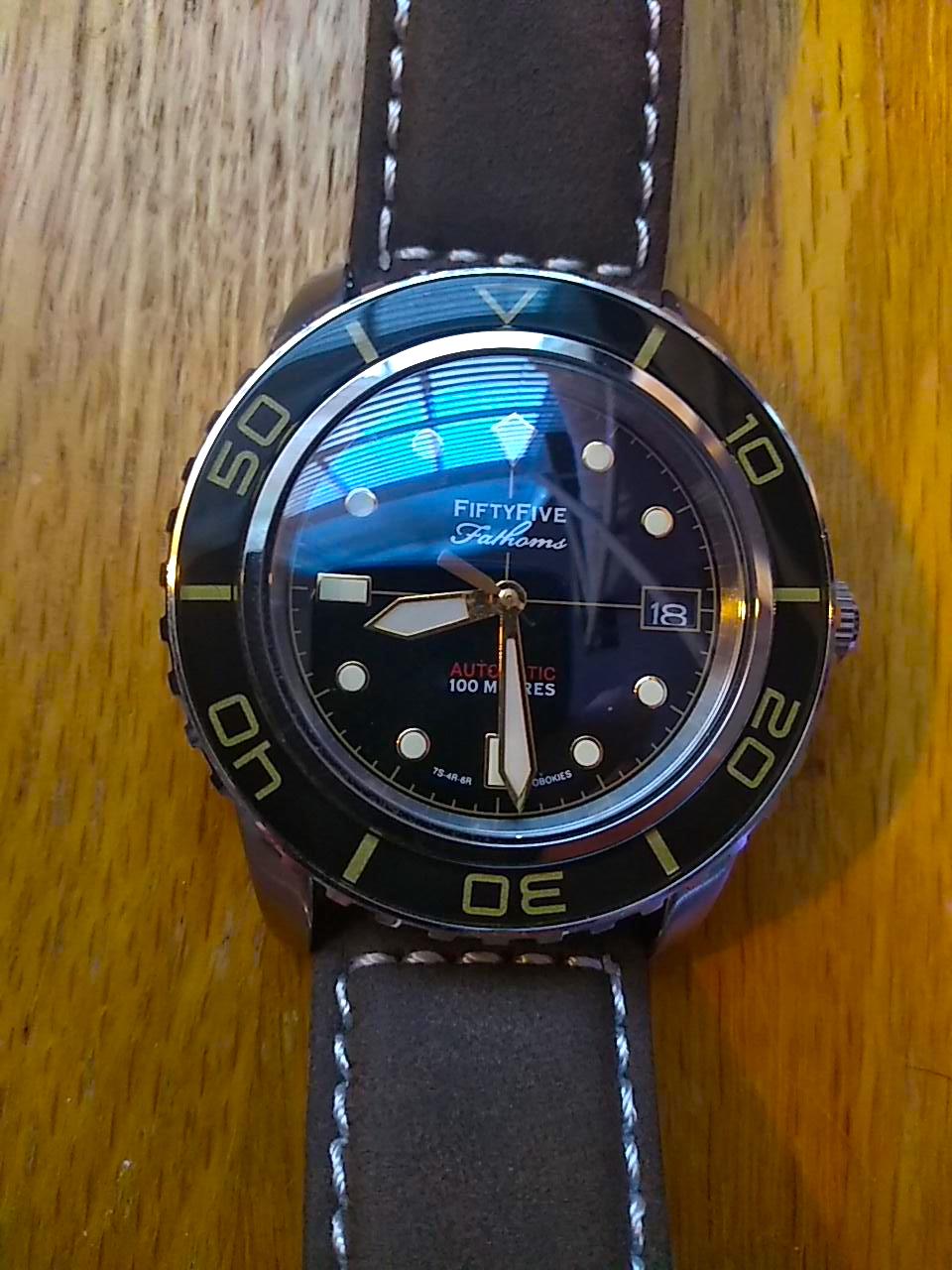 FS: Bulova 96A120, Fifty Five Fathoms mod/mod base, Spinnaker Hull ...