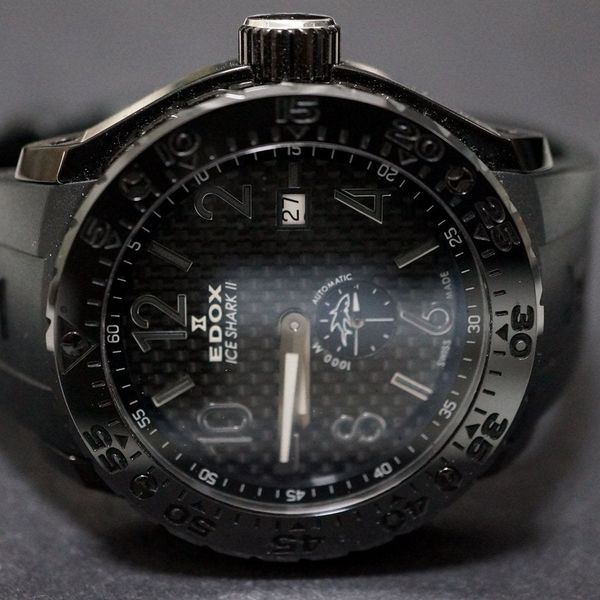 Edox ... Automatic This is a serious watch for the person that knows ...