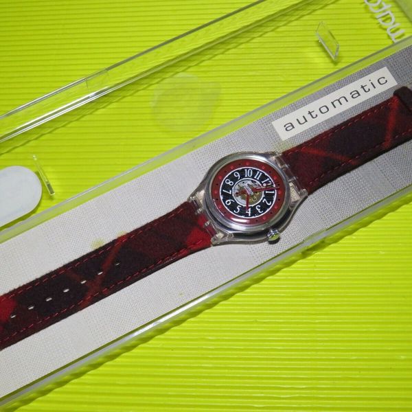 Automatic Swatch MC KILLOP - SAP103 in NEW & Original Packaging ...