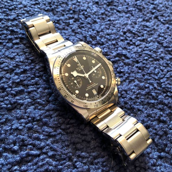 [WTS] Tudor Black Bay Chronograph and modded Seiko SKX033 | WatchCharts