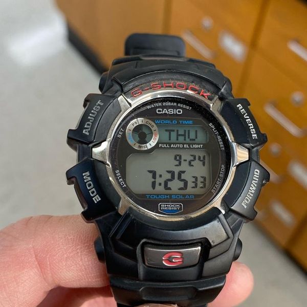 Casio G-Shock G-2310 Solar and GW-500 Atomic Solar | WatchCharts ...