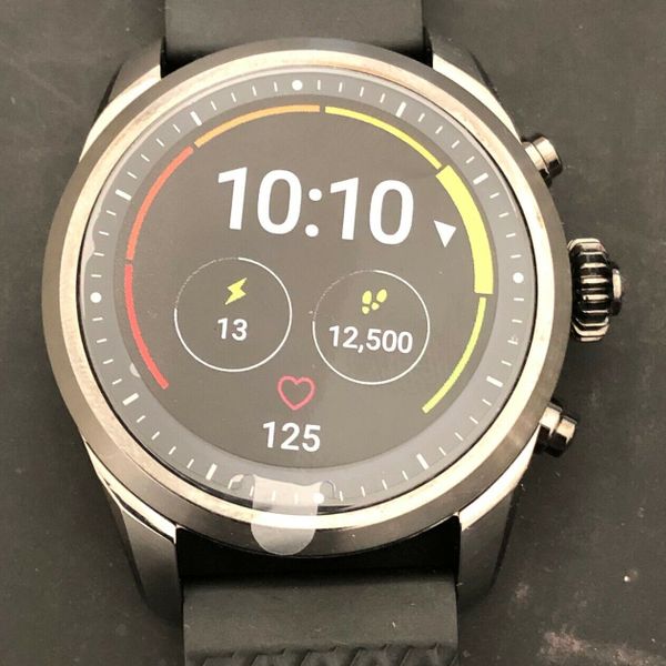 NEW Montblanc Summit 2 Titanium Sports Edition Smartwatch with Warranty ...