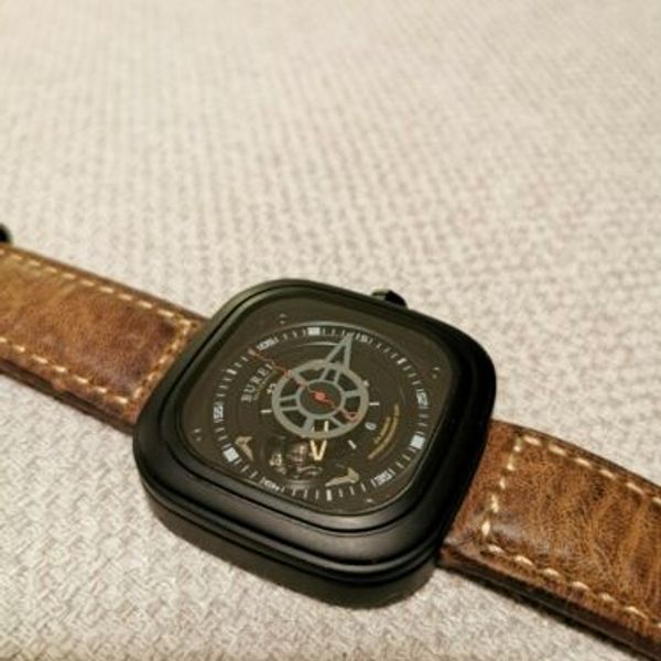 Burei "SevenFriday" Square Automatic Watch | WatchCharts