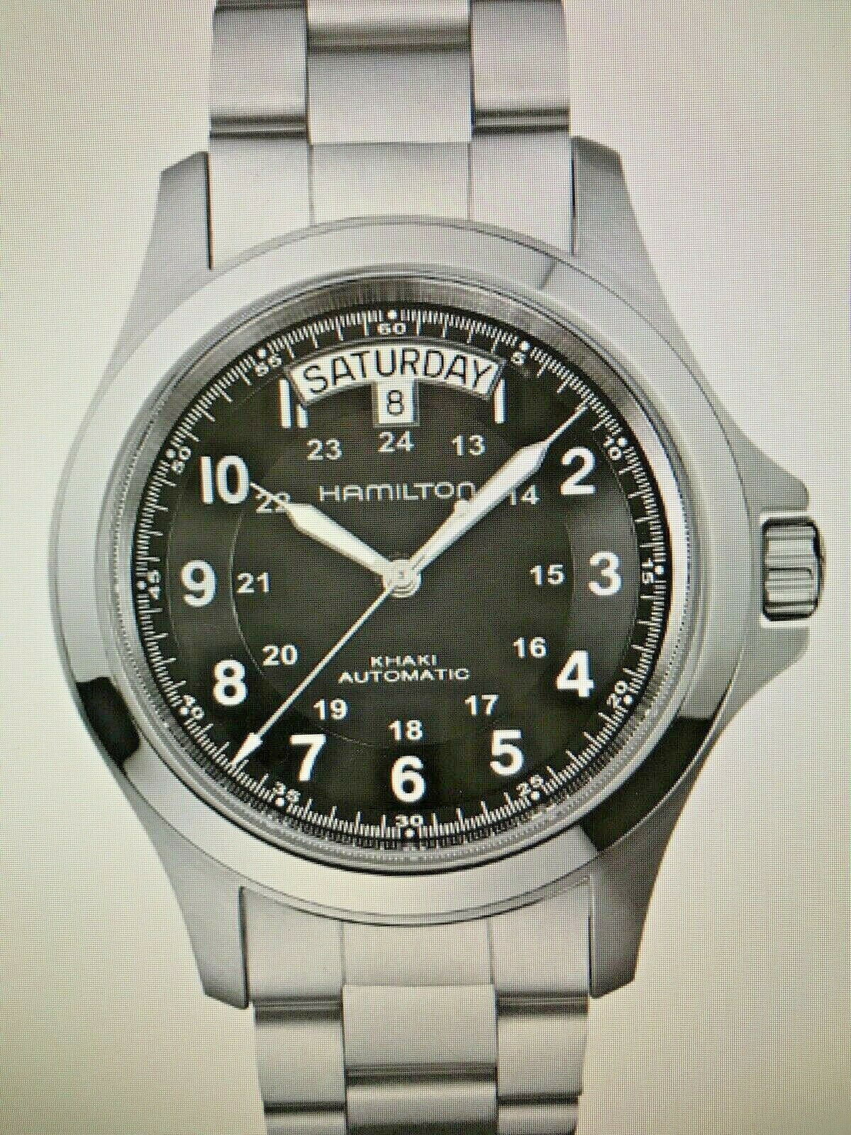 Hamilton Khaki Field King H64455133 watch H40 Powermatic 80 automatic ...