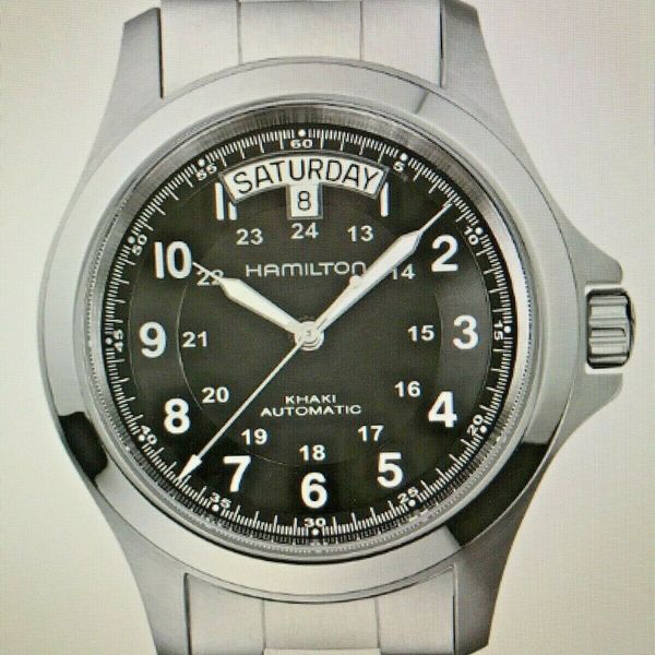 Hamilton Khaki Field King H64455133 watch H40 Powermatic 80 automatic ...