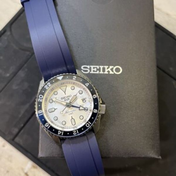 seiko 5 gmt ssk033 | WatchCharts Marketplace