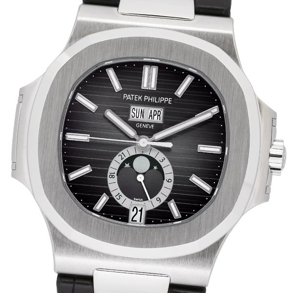PATEK PHILIPPE Nautilus Annual Calendar 5726A-001 [New] | WatchCharts ...