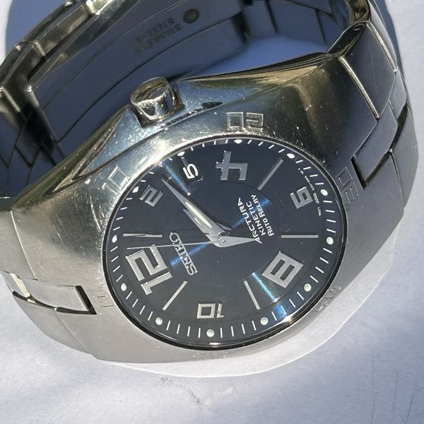 Seiko Arctura Kinetic Auto Relay Watch, Not Working. | WatchCharts ...