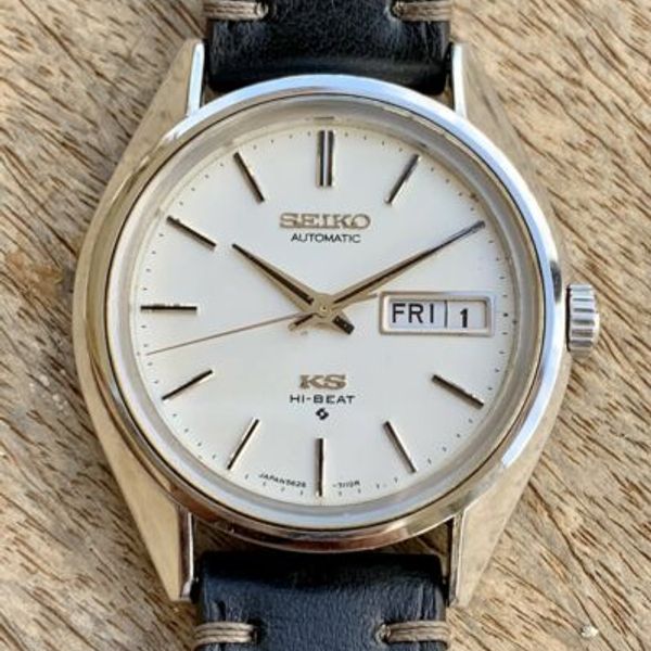 Vintage 1970s KING SEIKO 5626-7110 Hi-Beat Automatic Men’s Watch. | WatchCharts Marketplace