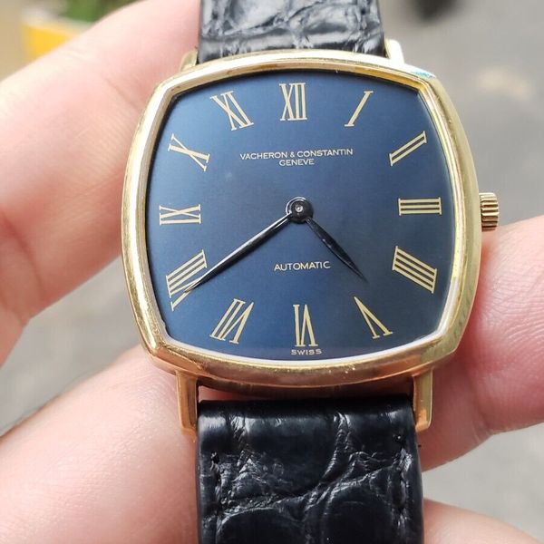 18K Yellow Solid Gold VACHERON CONSTANTIN Automatic Ref 7390 , 31+31mm , run | WatchCharts ...
