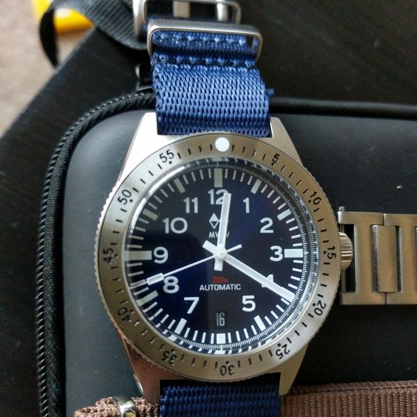 MWW Manchester Watch Works Blobfish Jumbo Kit! $222 shipped ...