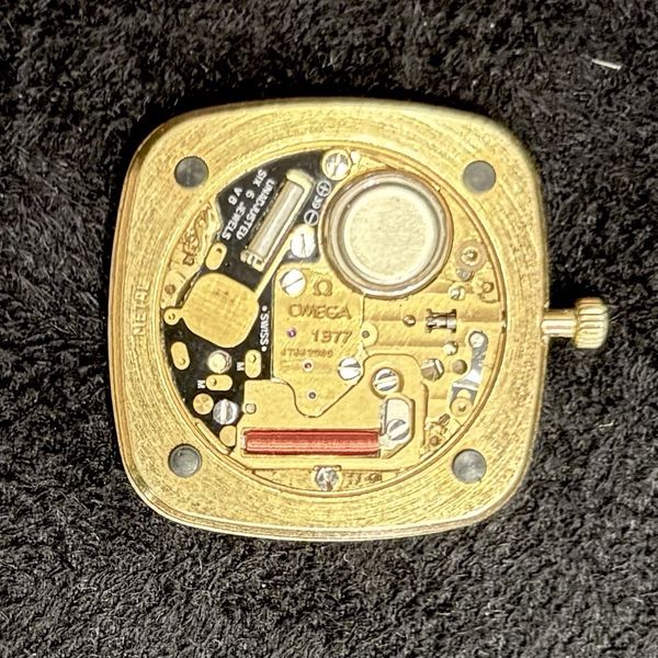 Gents Omega Quartz Movement | WatchCharts Marketplace