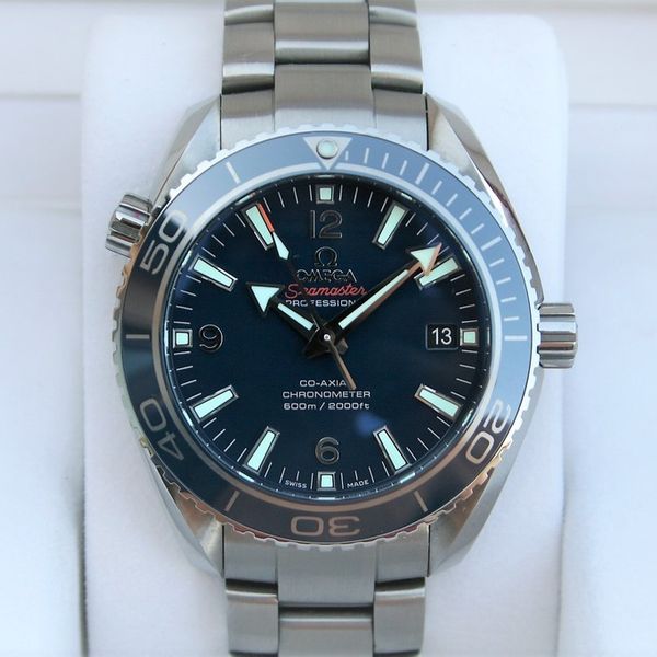 FS: Omega Seamaster Titanium Planet Ocean Model 23290422103001 ...