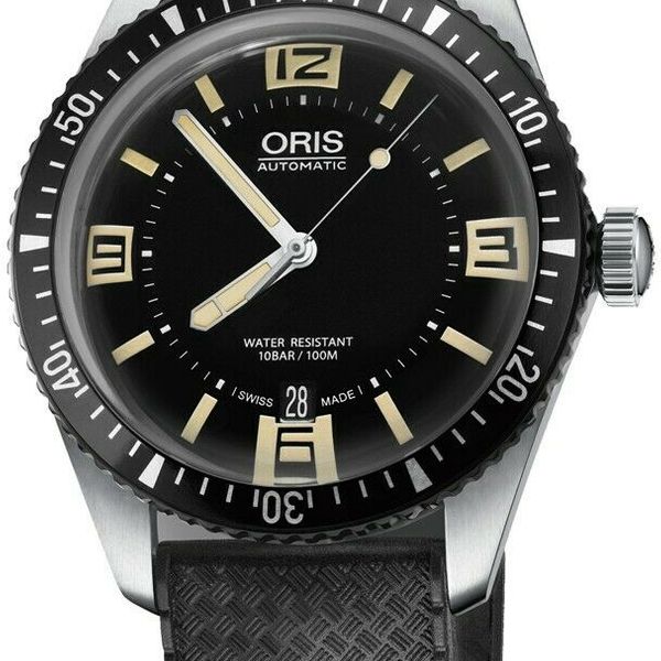 Oris Divers Sixty-Five Automatic Watch Swiss Made 01 733 7707 4064-07 4 ...