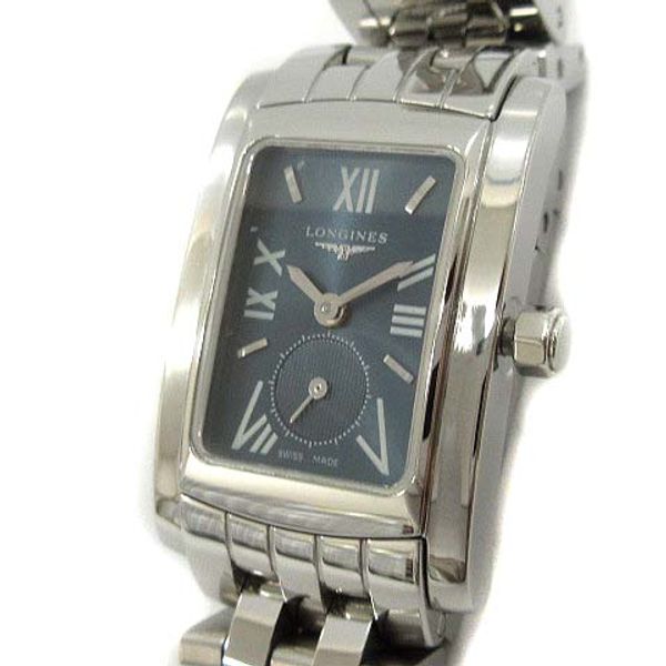 [Used] Longines LONGINES Watch Quartz Dolce Vita Small Second Square ...