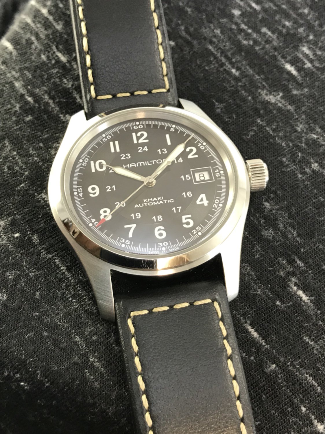 FS: Hamilton Khaki Field 38mm H70455733 | WatchCharts