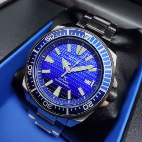 Seiko Prospex Samurai SRPC93 Save The Ocean Special Edition PADI ...