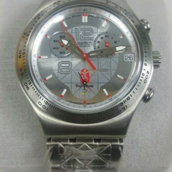 Swatch Watch Beijing 2008 Olympics | WatchCharts Marketplace