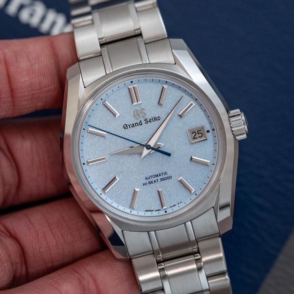 [WTS] Grand Seiko SBGH295 Sōkō Frost $4,699 | WatchCharts Marketplace