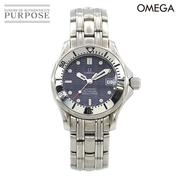 [Battery replaced] Omega OMEGA Seamaster Professional 2582 80 Ladies ...