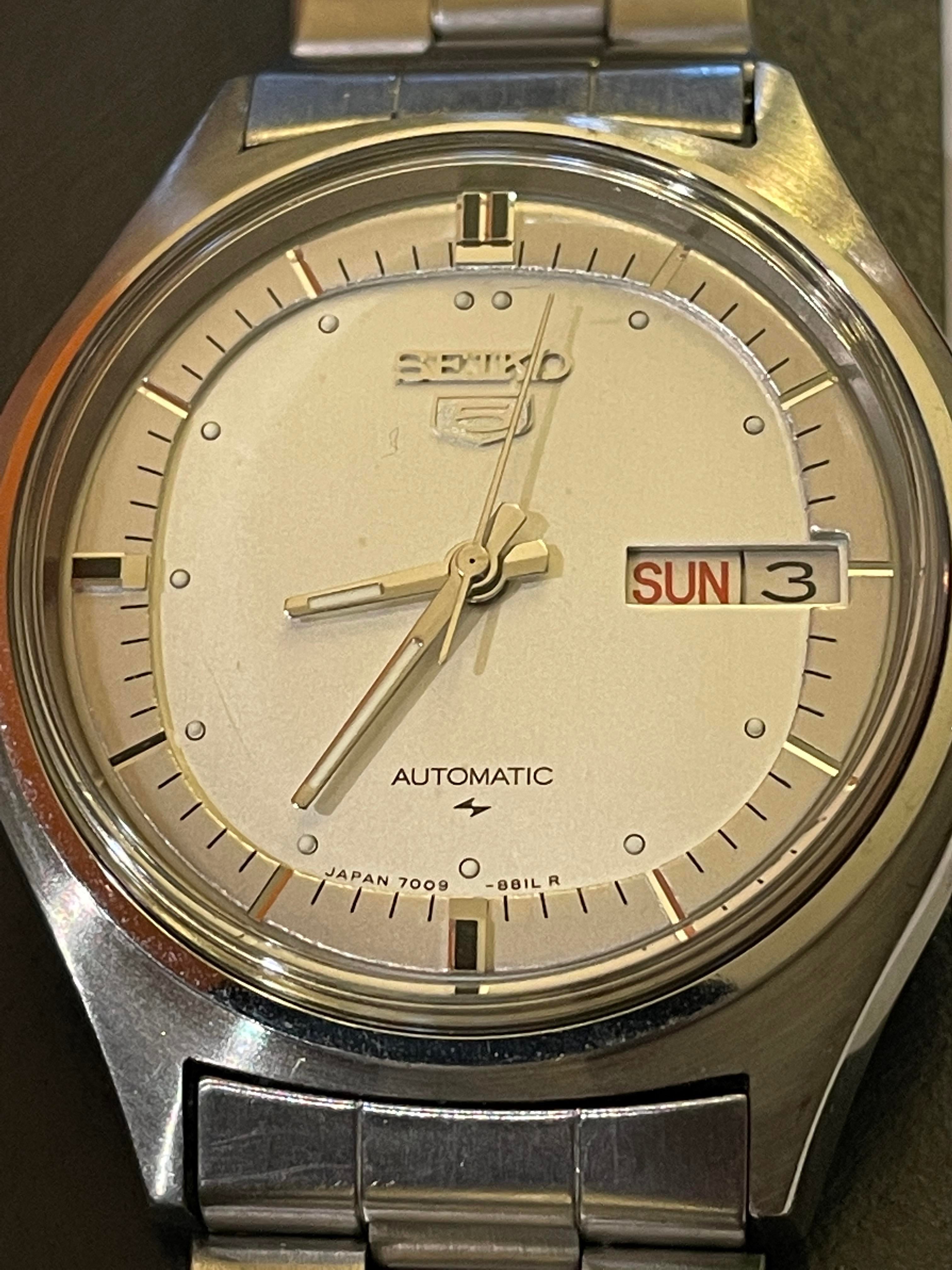 [WTS]Seiko 7009-8028 (Serviced and restored by Seiko in 2019) | WatchCharts