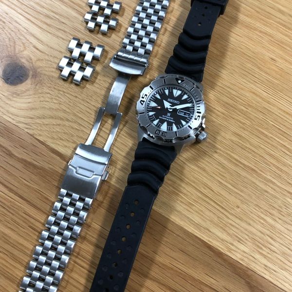 FS: Seiko Black Monster (SRP307) 2nd generation | WatchCharts