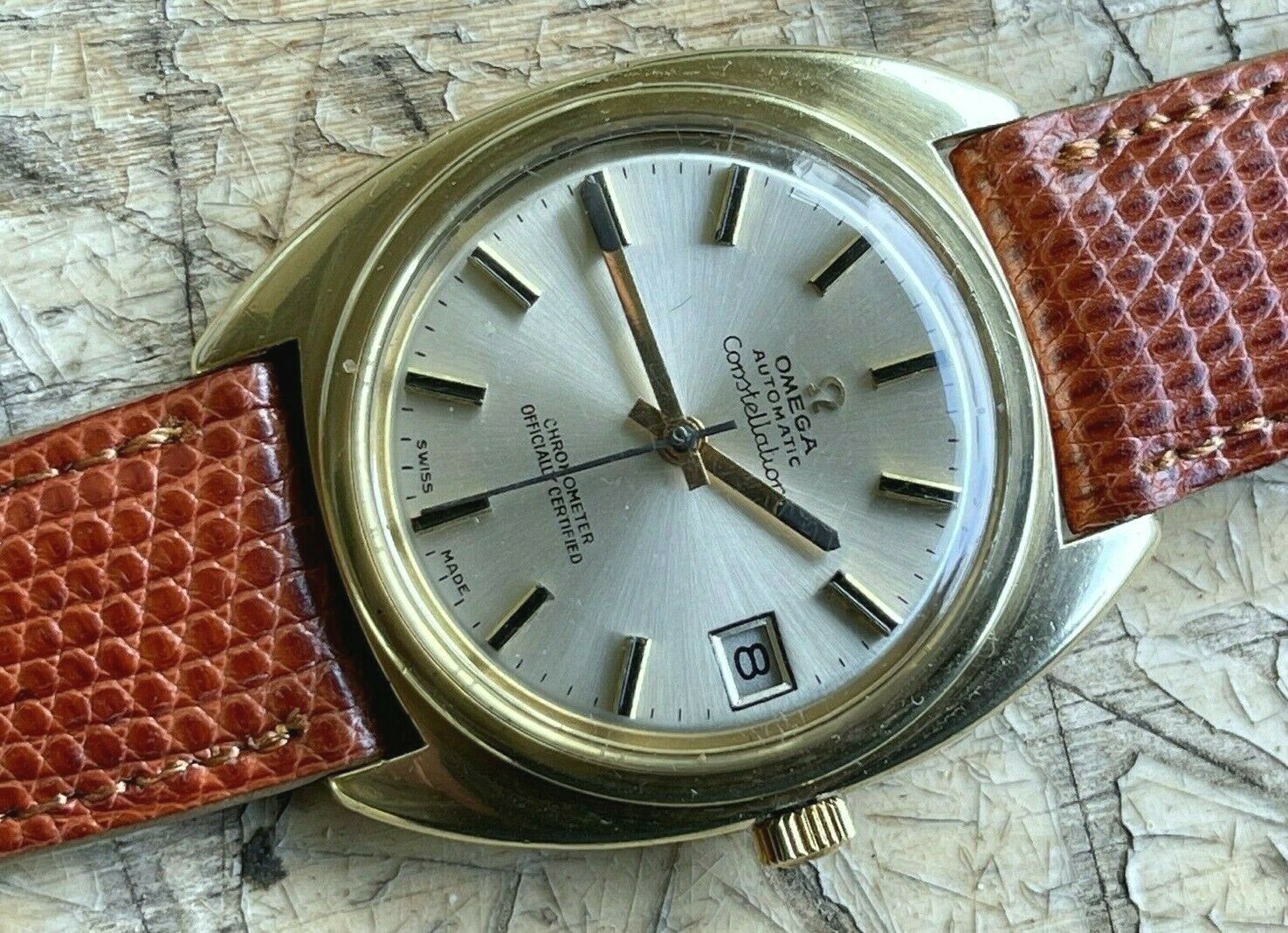 1972 Omega 168.017 Constellation Chronometer Cal. 565 Original Dial ...