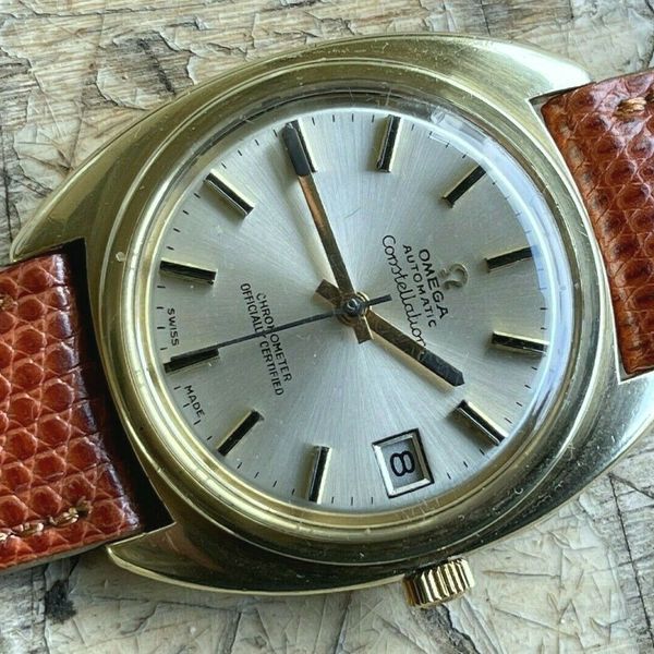 1972 Omega 168.017 Constellation Chronometer Cal. 565 Original Dial ...