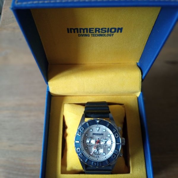 Immersion Dive Swatch | WatchCharts Marketplace
