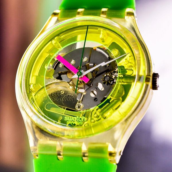 â â ¡Watch Swatch GENT - TECHNO SPHERE GK101 1985 WORKING or automatic ...