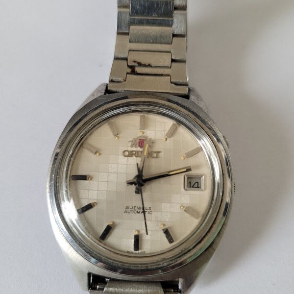 Orient Men's Analogue Automatic Watch | WatchCharts Marketplace