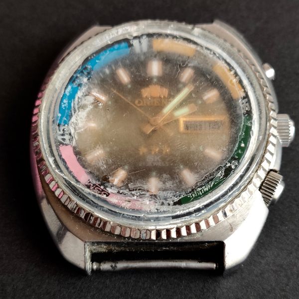 Original Japanese Watch ORIENT SK CRYSTAL DIVER Automatic | WatchCharts ...