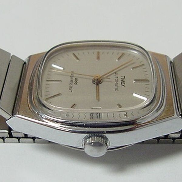 Vintage Timex Automatic Wristwatch | WatchCharts Marketplace