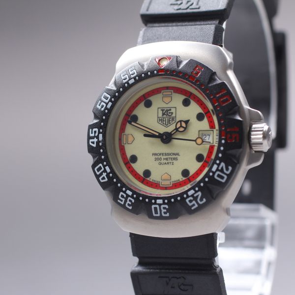 Vintage [Near MINT++] TAG Heuer Formula 1 WA1411 Ivory QZ Ladies From ...