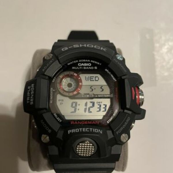 Casio G Shock Rangeman Gw9400 Master Of G Series | WatchCharts