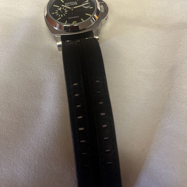 Parnis Marina Militare Automatic 44mm Watch | WatchCharts Marketplace