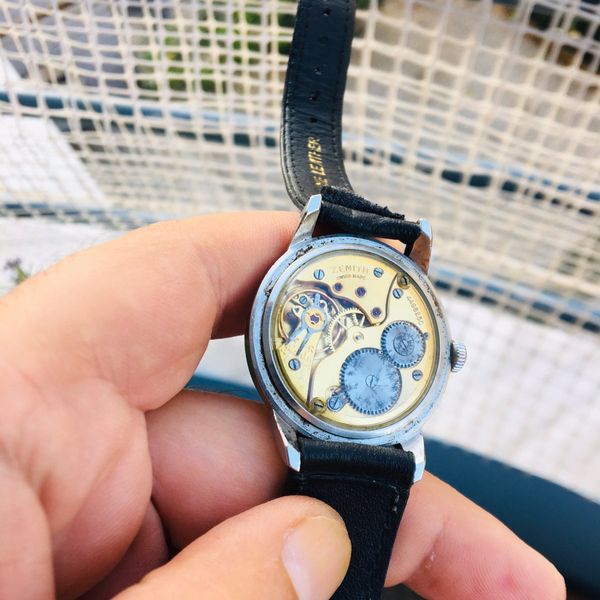 FS: Zenith Sporto Vintage Watch, Year 1956?, cal 126, Case Brevet ...